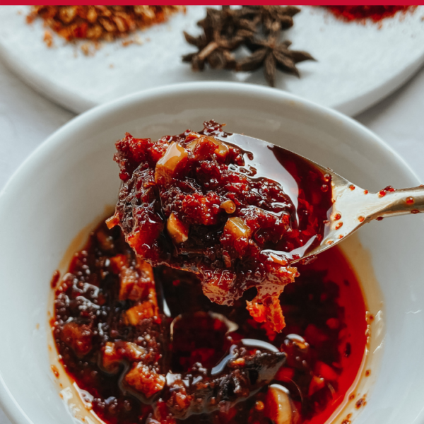 Receta rápida de aceite picante estilo chino - Bea Orviz Tjiang