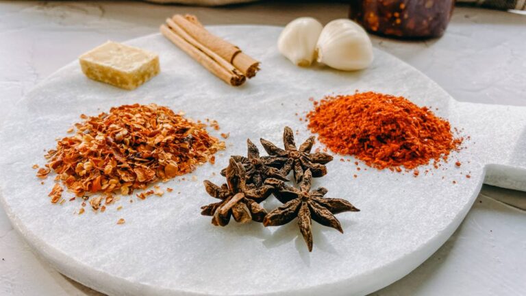 Receta rápida de aceite picante estilo chino - Bea Orviz Tjiang