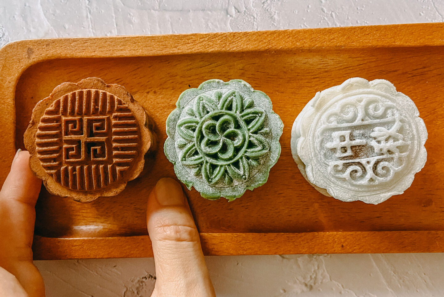 Receta de mooncake de chocolate | snowskin mooncake - Bea Orviz Tjiang