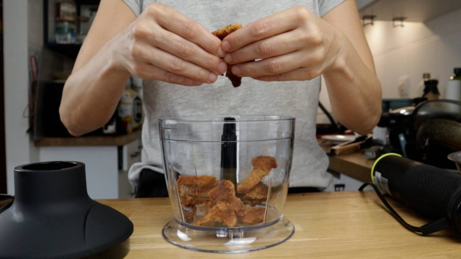 Receta de Crispy Chili Oil | Cómo hacer aceite de chile crujiente en ...