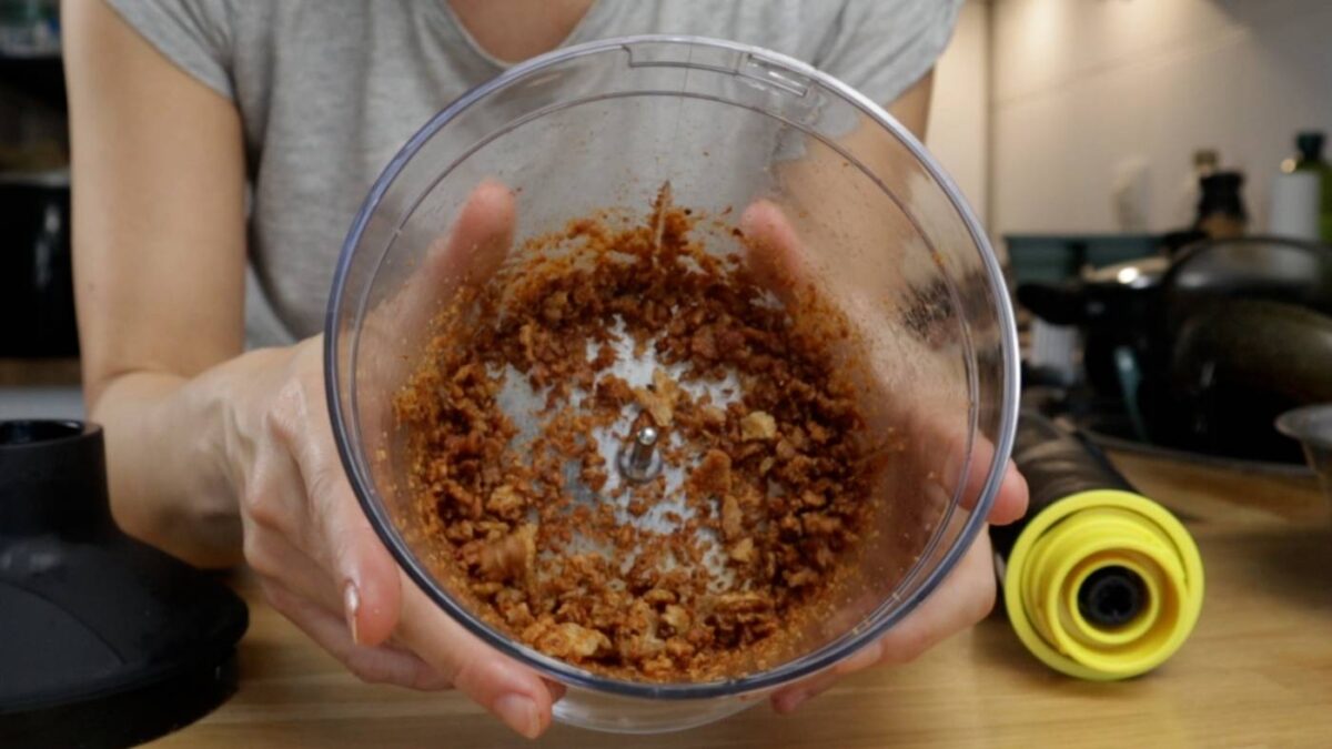 Receta de Crispy Chili Oil | Cómo hacer aceite de chile crujiente en ...